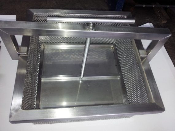 Forma pentru branza inox - Inoxrom