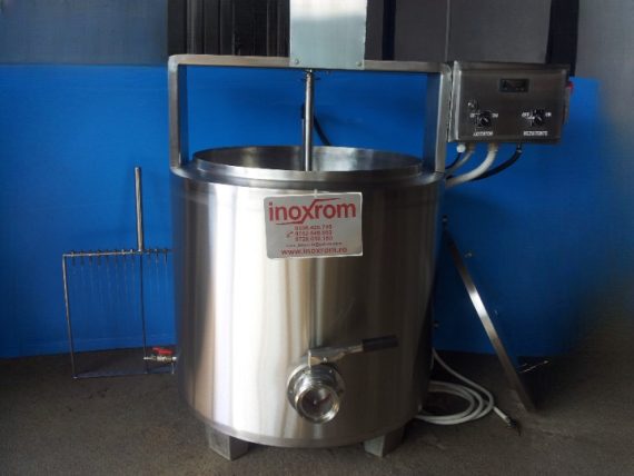 Pasteurizator inox - Inoxrom